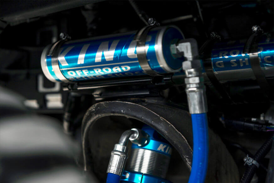 Black Chevy Silverado Prerunner by DirtKing Fabrication - offroadium.com