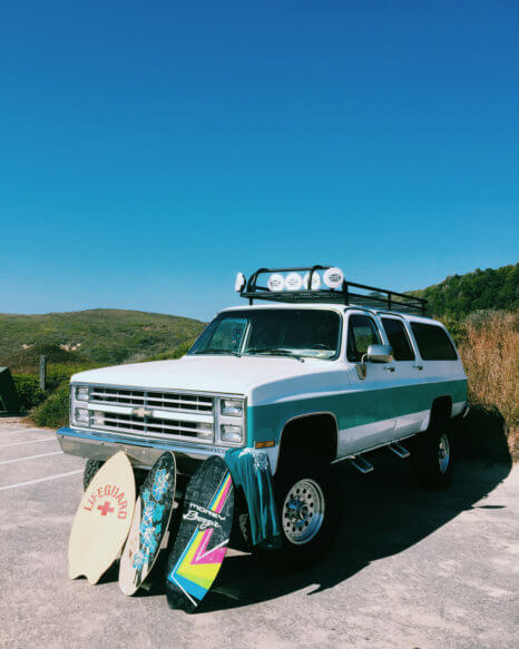 Classy Squarebody Chevy Suburban Off road & Overland Build