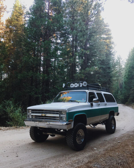 Classy Squarebody Chevy Suburban Off road & Overland Build