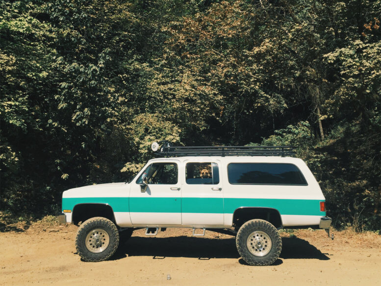 Classy Squarebody Chevy Suburban Off road & Overland Build