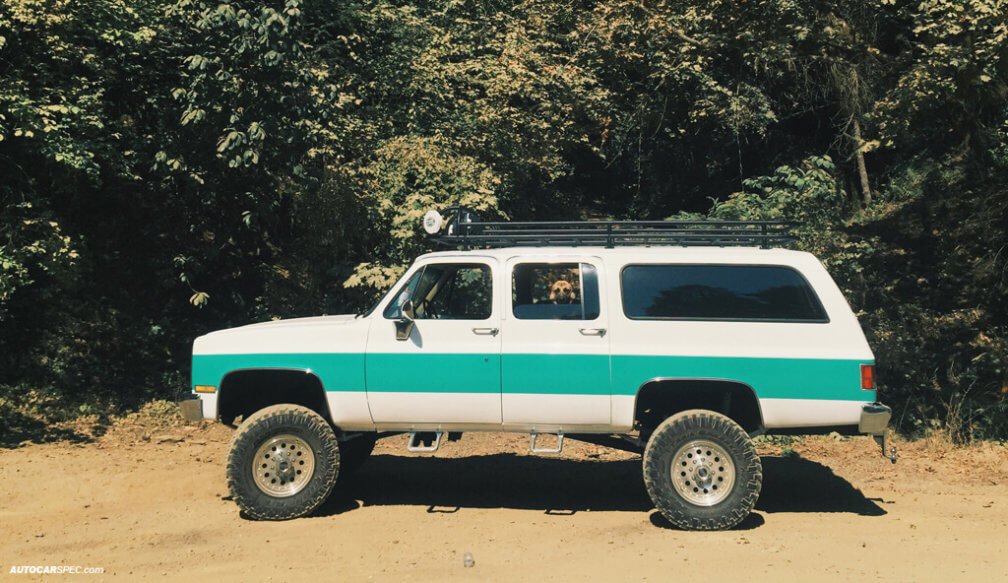 Classy Squarebody Chevy Suburban Off road & Overland Build
