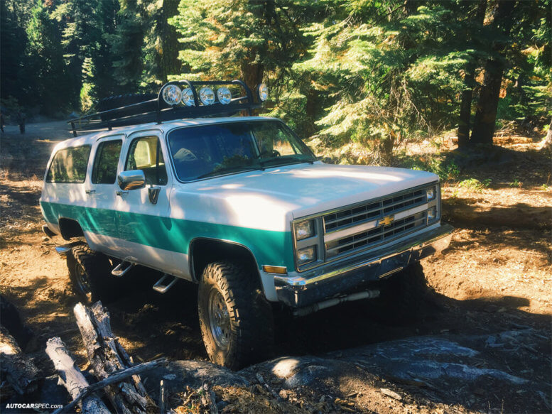 Classy Squarebody Chevy Suburban Off road & Overland Build