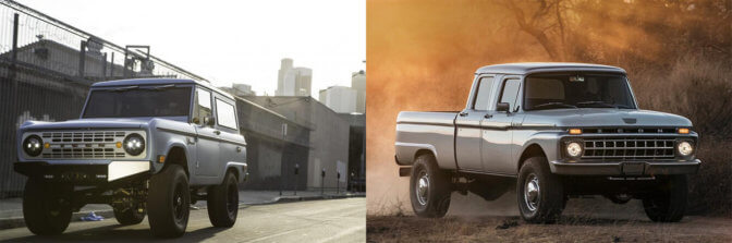 Classic 4x4 trucks and Restored Vintage SUV