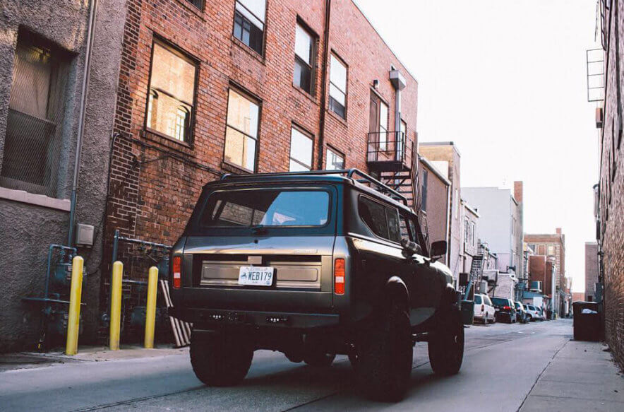 Classic 4x4 trucks and Restored Vintage SUV