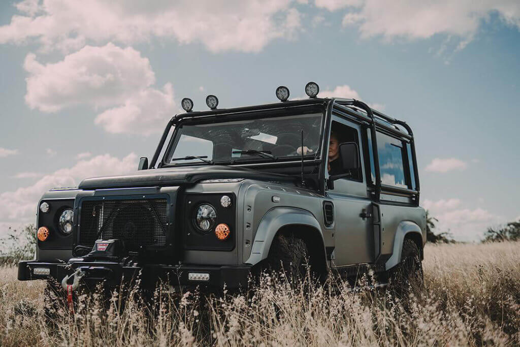 Classic 4x4 trucks and Restored Vintage SUV