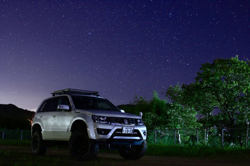 JDM Suzuki Grand Vitara Offroad Mods and a Lift Kit