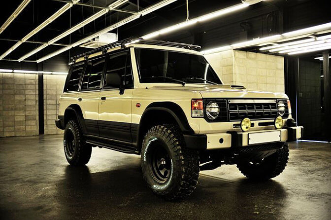 Classic 4x4 trucks and Restored Vintage SUV
