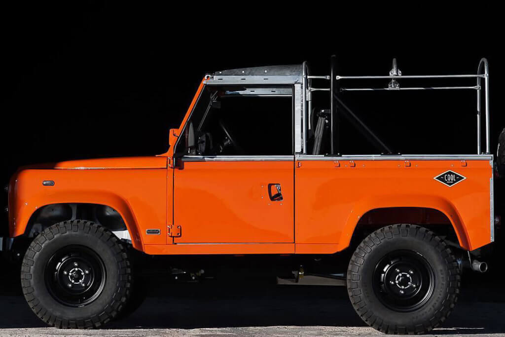 Classic 4x4 trucks and Restored Vintage SUV