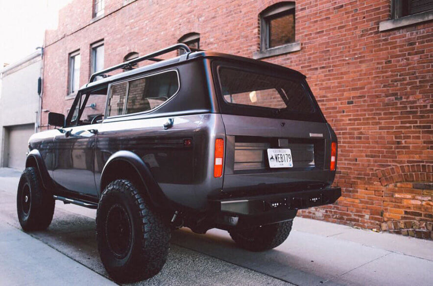 Classic 4x4 trucks and Restored Vintage SUV