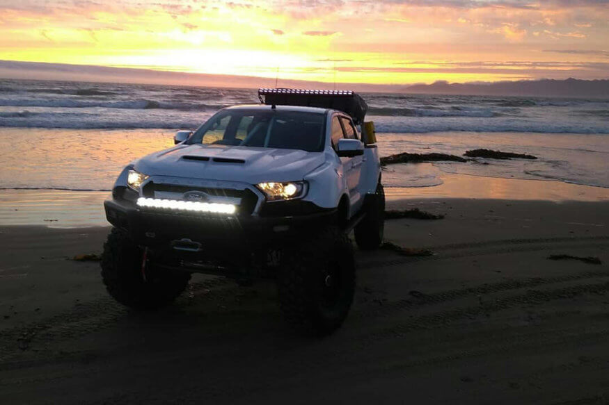 First-Ever Modified 2019 Ford Ranger in USA by DirtCinema