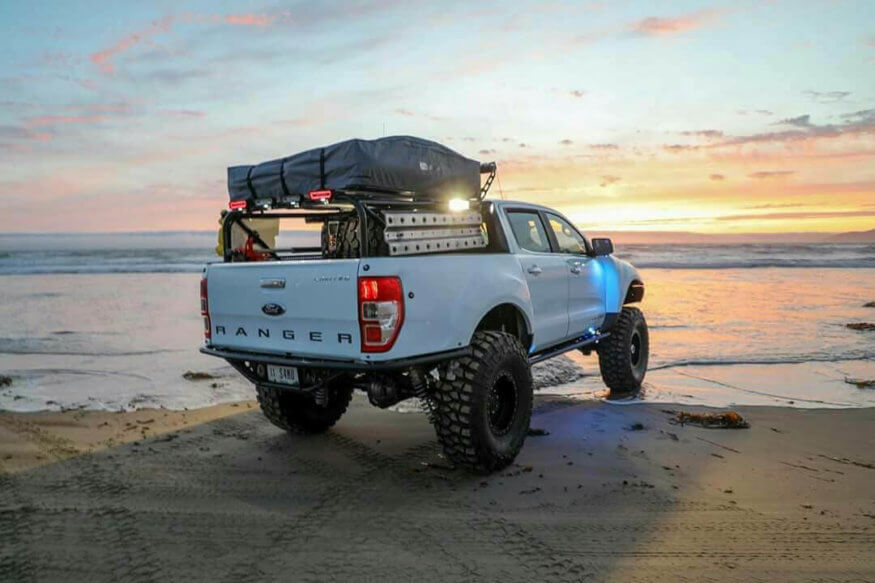 First-Ever Modified 2019 Ford Ranger in USA by DirtCinema