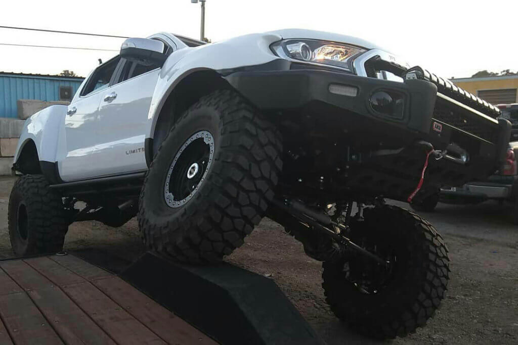 First-Ever Modified 2019 Ford Ranger in USA by DirtCinema