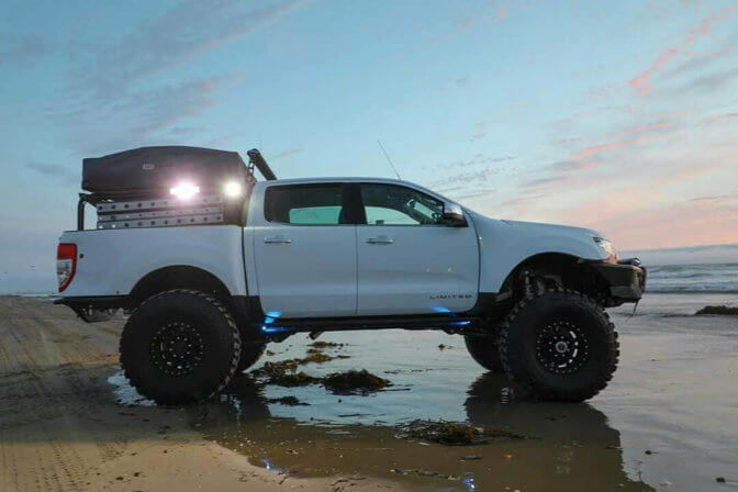 First-Ever Modified 2019 Ford Ranger in USA by DirtCinema