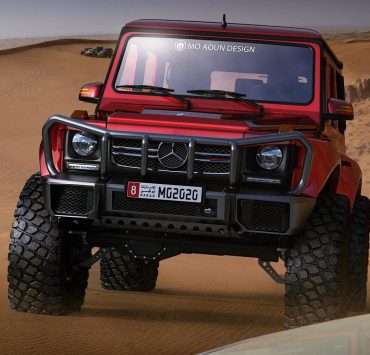 Mercedes Off road Builds to go Beyound Paved Roads