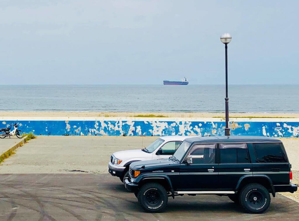 Old Toyota Prado - JDM Land Cruiser 78 With Off-Road Mods