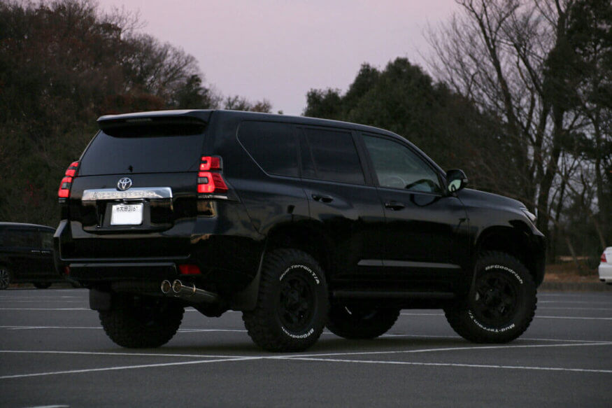 5 Things You Must Know On New Toyota Land Cruiser Prado 150