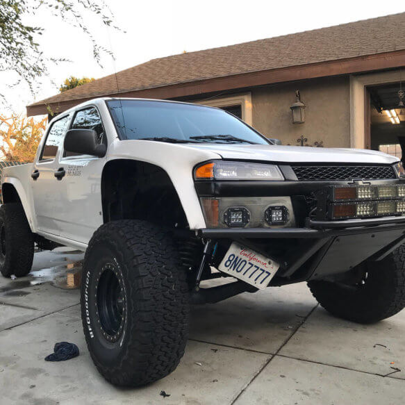First gen Chevy Colorado Prerunner Build - offroadium.com