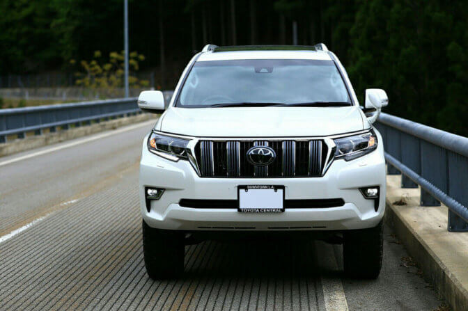 5 Things You Must Know On New Toyota Land Cruiser Prado 150