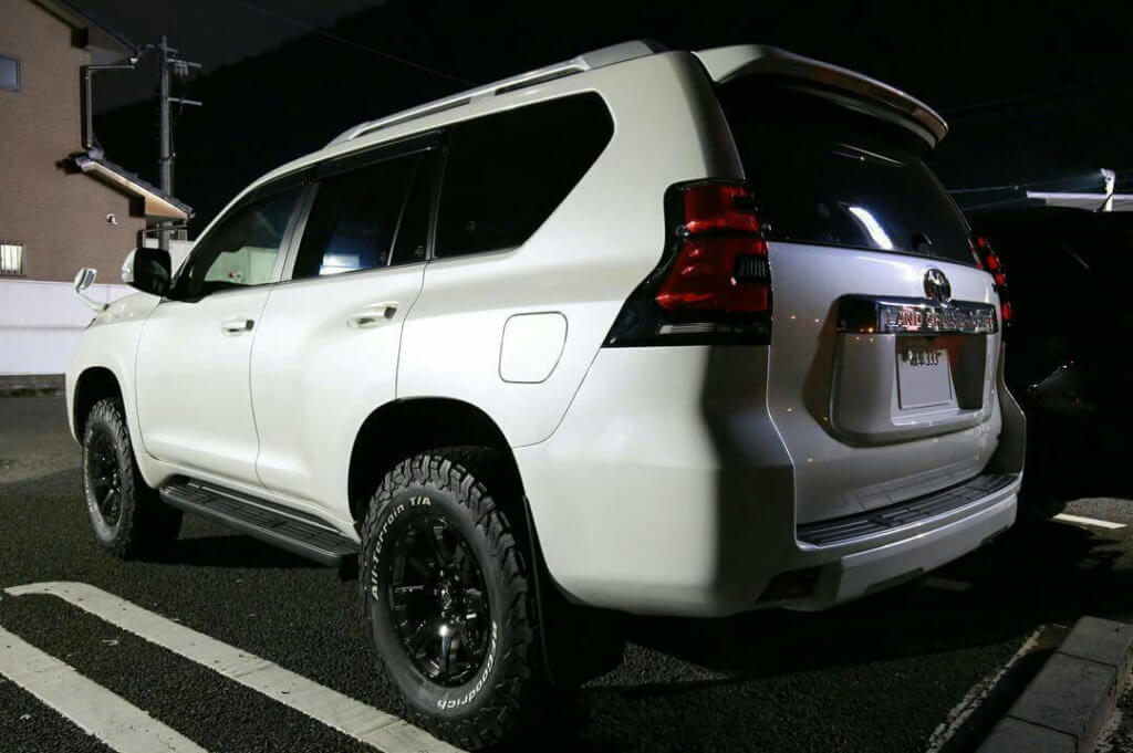 5 Things You Must Know On New Toyota Land Cruiser Prado 150