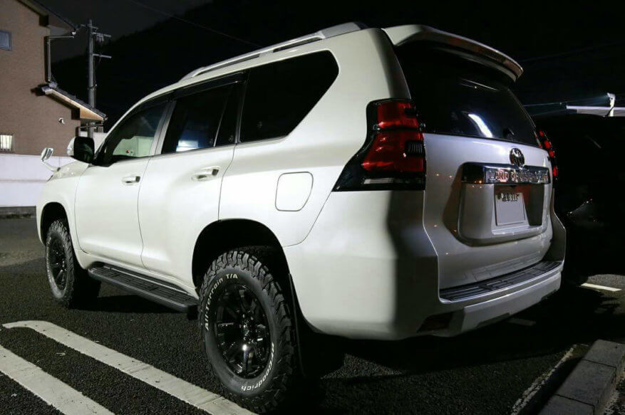 5 Things You Must Know On New Toyota Land Cruiser Prado 150