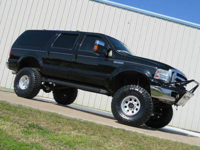 Ford Excursion 38 Inch Tires vs 37" - What Lift To Choose?
