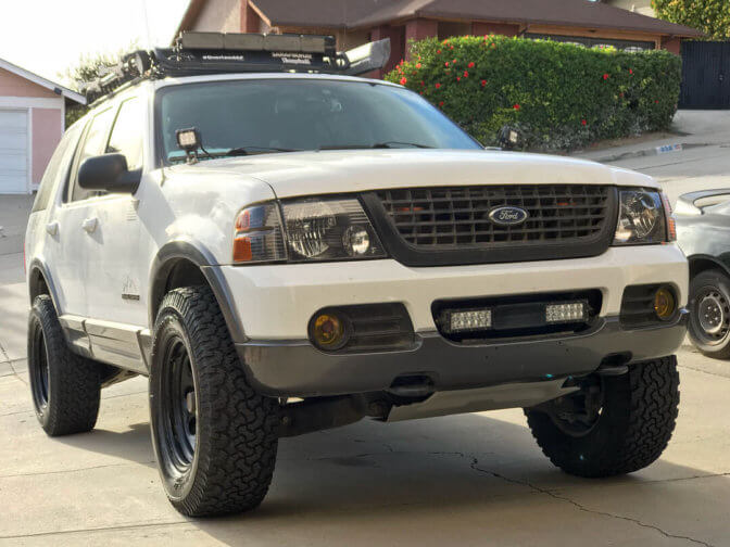 Ford Explorer Off Road Build on 33"s for Overland Adventures