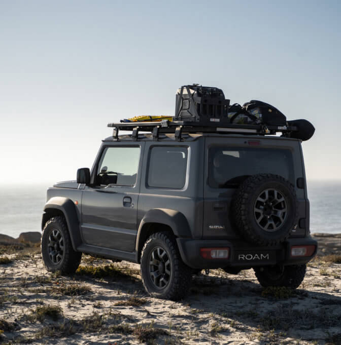 Lifted Suzuki Jimny For Offroading and Overlanding - Story & Pictures