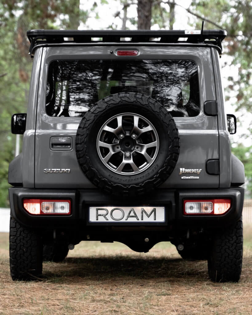 Lifted Suzuki Jimny For Offroading and Overlanding - Story & Pictures