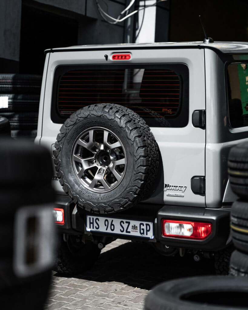 Lifted Suzuki Jimny For Offroading and Overlanding - Story & Pictures