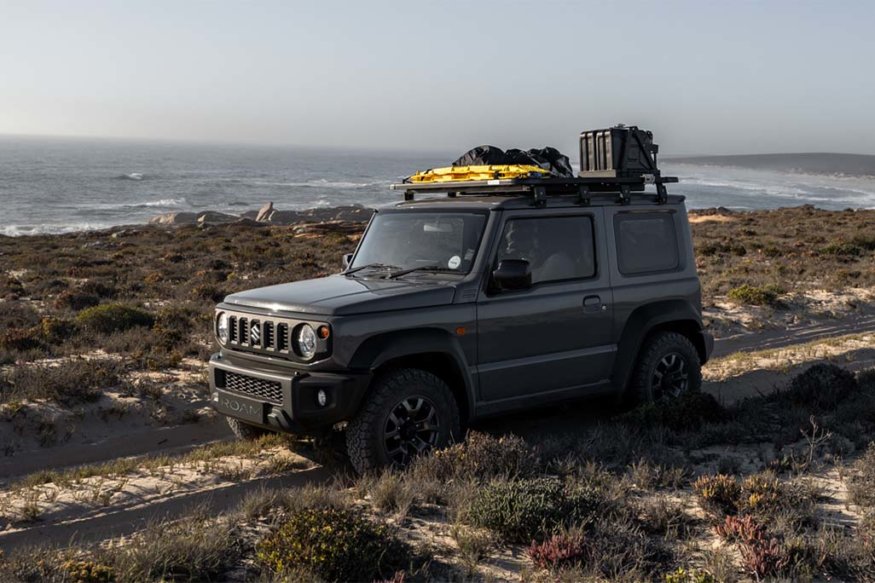 Lifted Suzuki Jimny For Offroading and Overlanding - Story & Pictures