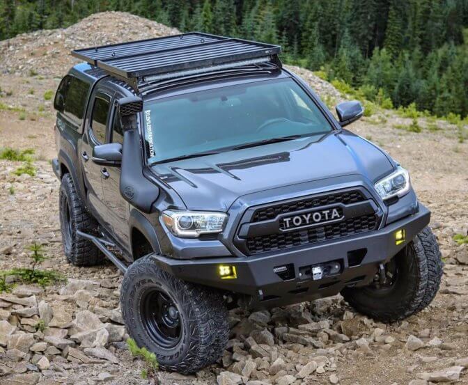 Toyota 4Runner Off-road Build - The First Aid for Escaping the Pavement