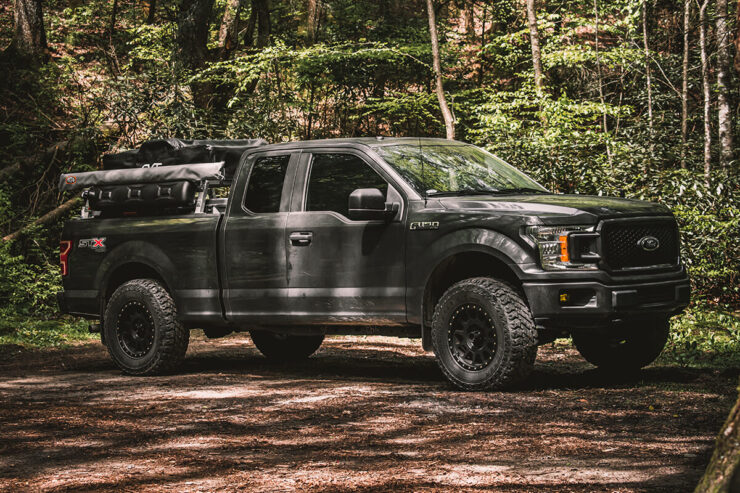 Be Prepared Always - Simple & Effective Ford F150 Overland Build ...