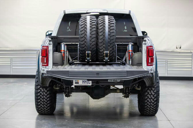 Ken Blocks new Ford Raptor Prerunner by SVC Off-road