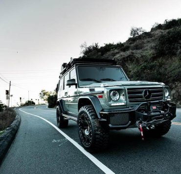 Mercedes G Wagon Lift kit with Portal Axles – Why and How?