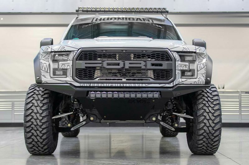 Ken Blocks new Ford Raptor Prerunner by SVC Off-road