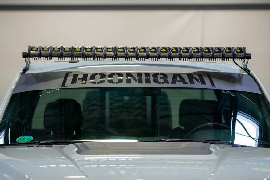 Ken Blocks new Ford Raptor Prerunner by SVC Off-road