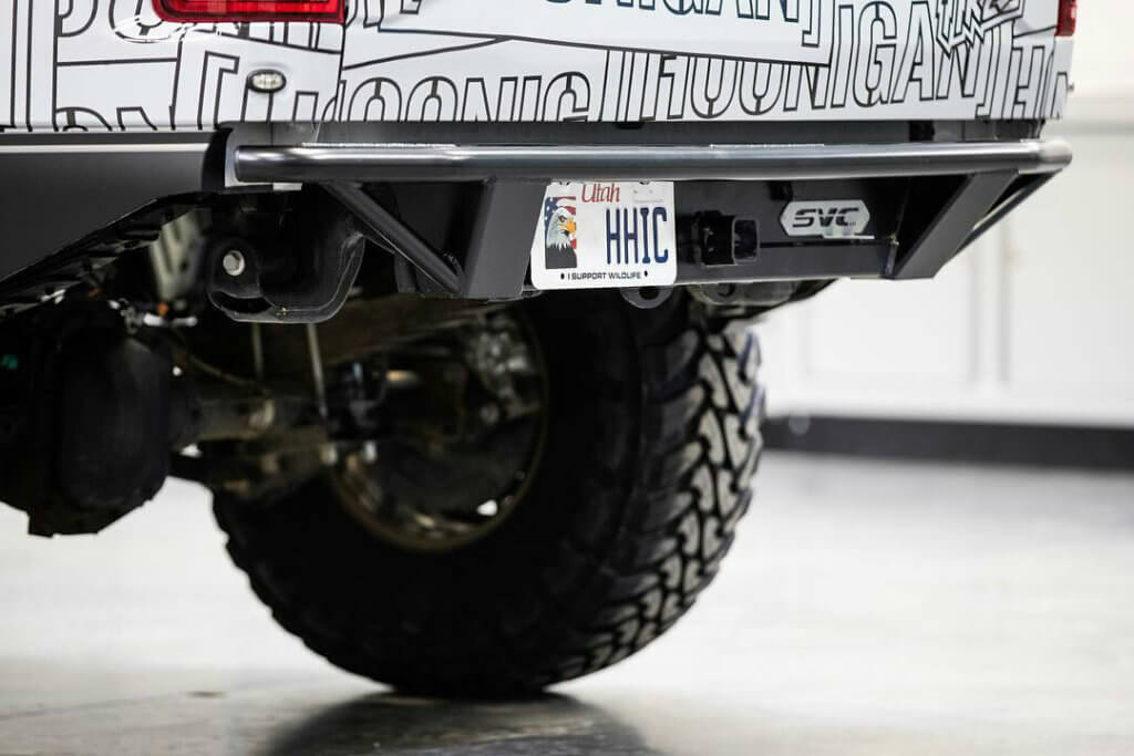 Ken Blocks new Ford Raptor Prerunner by SVC Off-road