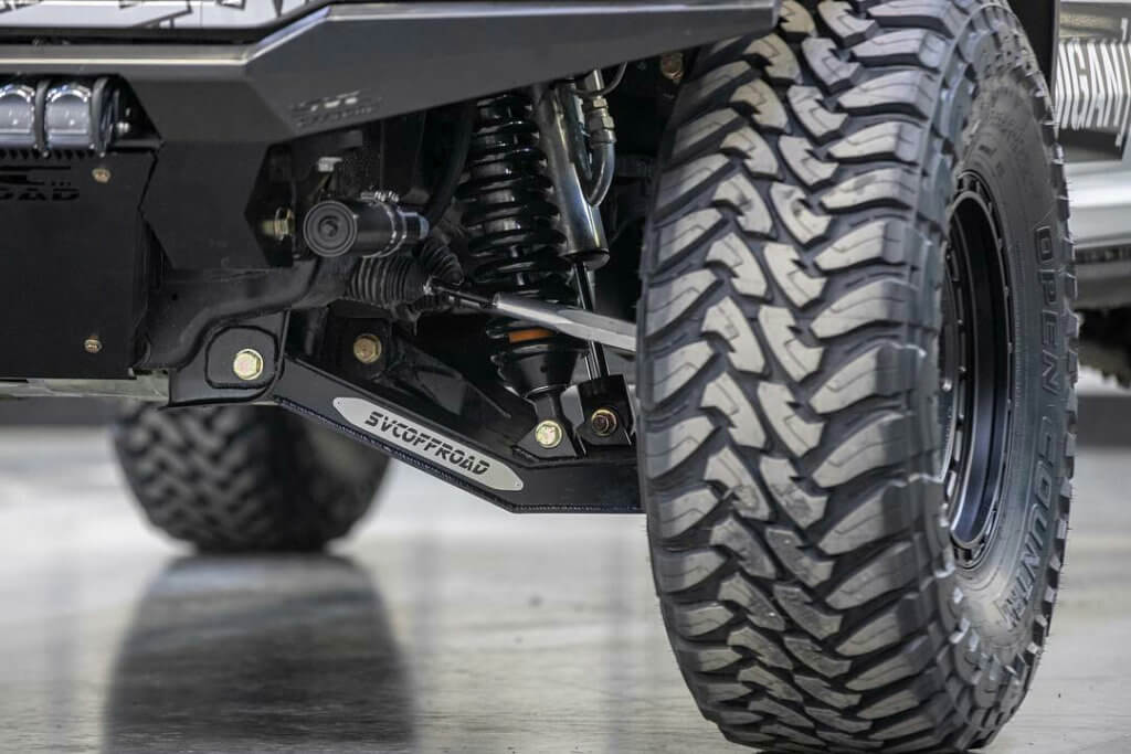 Ken Blocks new Ford Raptor Prerunner by SVC Off-road