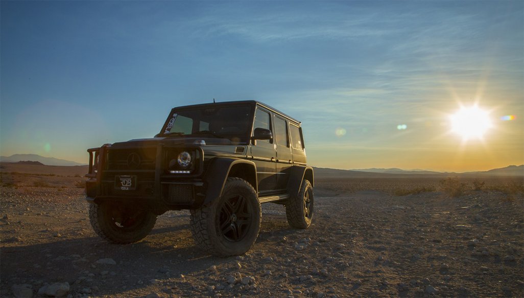 Mercedes G Wagon Lift kit with Portal Axles – Why and How?