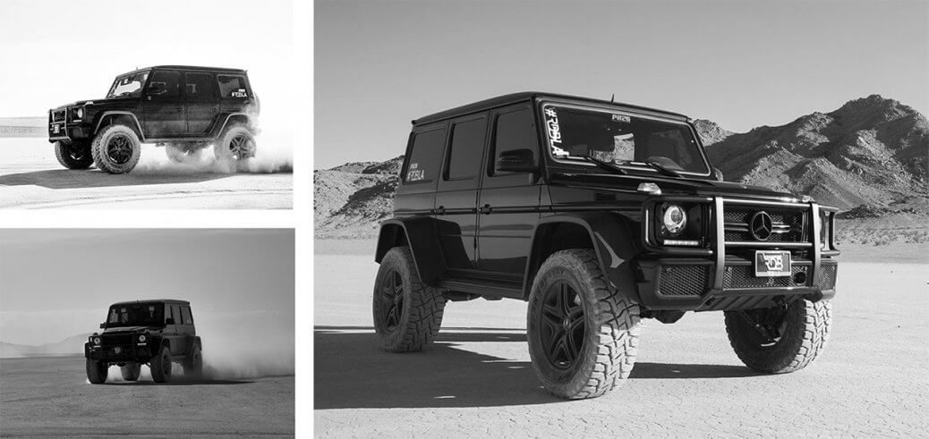 Mercedes G Wagon Lift kit with Portal Axles – Why and How?