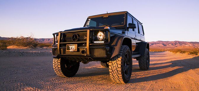 Mercedes G Wagon Lift kit with Portal Axles – Why and How?