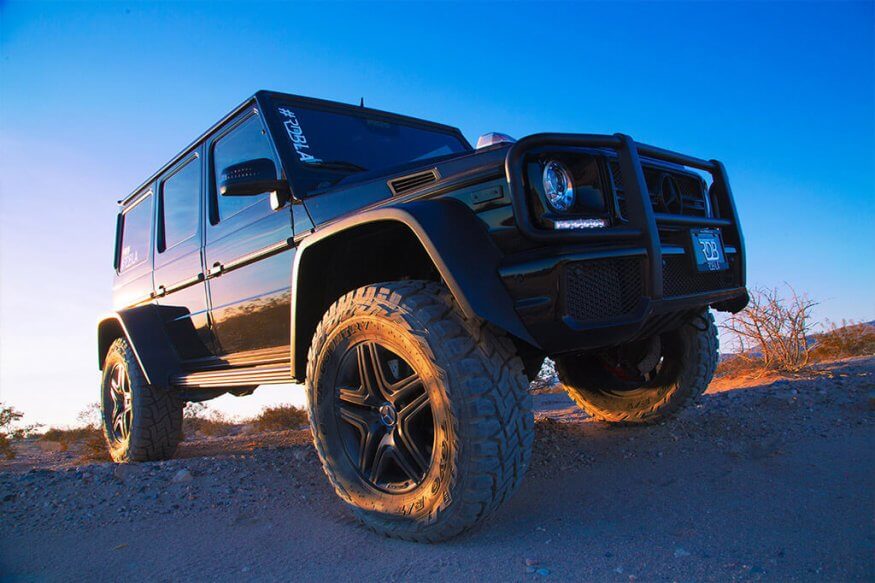 Mercedes G Wagon Lift kit with Portal Axles – Why and How?