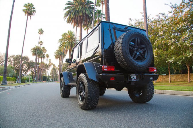 Mercedes G Wagon Lift kit with Portal Axles – Why and How?