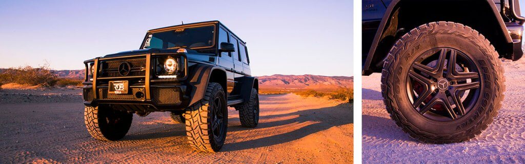 Mercedes G Wagon Lift kit with Portal Axles – Why and How?