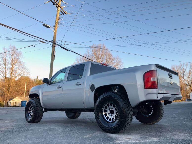 Immaculate 2010 Chevy Silverado Luxury Prerunner For Sale