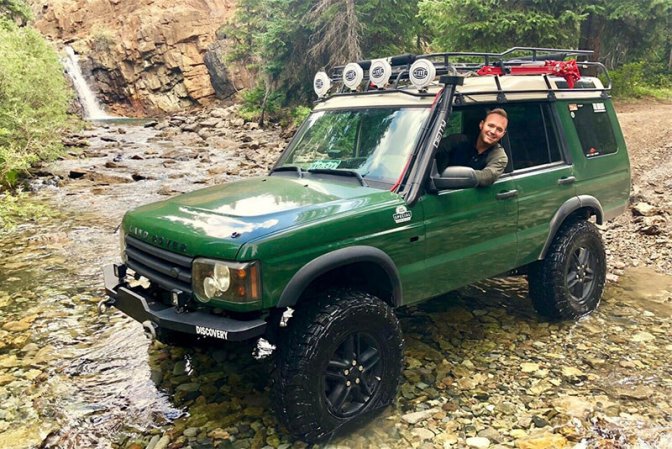 For Sale - Land Rover Discovery II on 36" Tires With Overland Mods