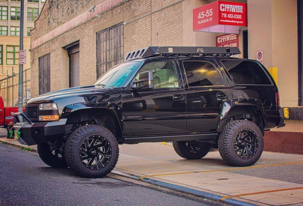 DIY Project - Chevy Tahoe With 6" lift and 35 Inch Tires - offroadium.com
