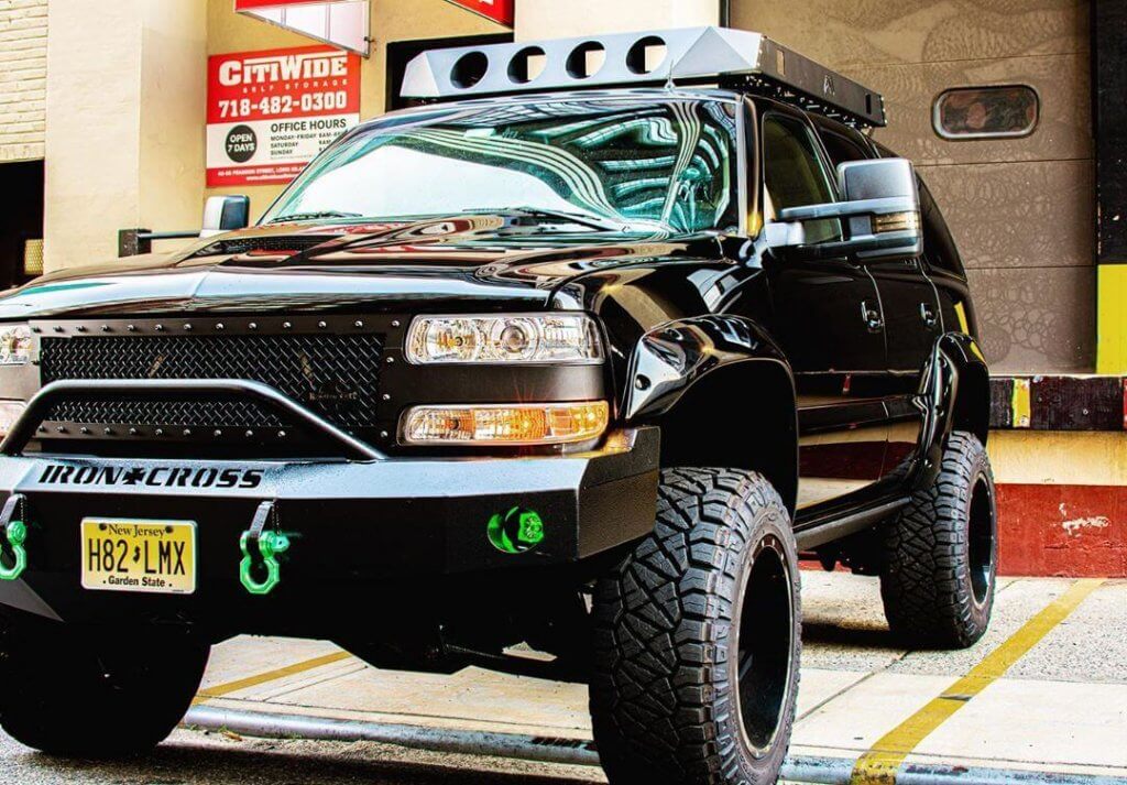 DIY Project - Chevy Tahoe With 6" lift and 35 Inch Tires - offroadium.com