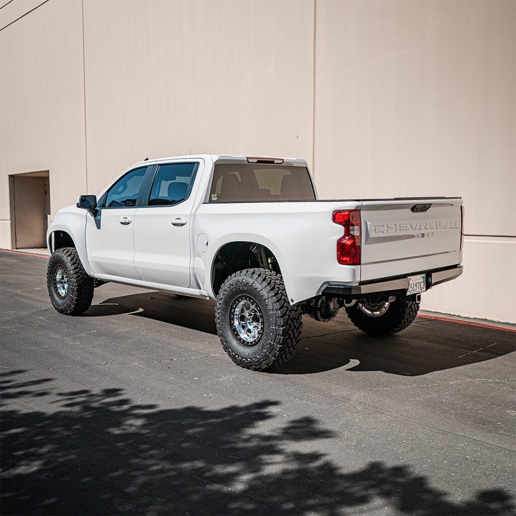2020 Silverado 1500 Prerunner on 37s & 4WD Long Travel Suspension Kit ...