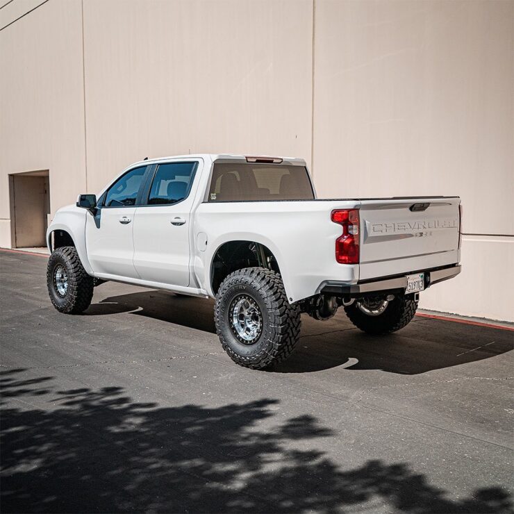 2020 Silverado 1500 Prerunner on 37s & 4WD Long Travel Suspension Kit ...
